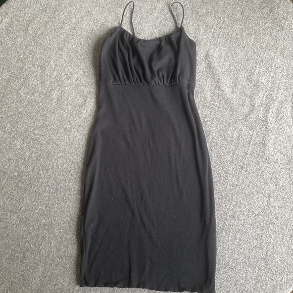 wild fable | Dresses | Black Wild Fable Slim Fit Dress From Target ...